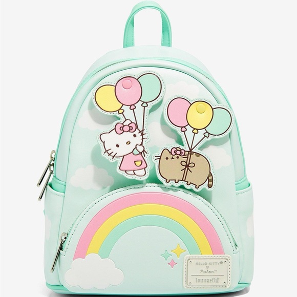 Loungefly | Bags | Loungefly Hello Kitty X Pusheen Mini Backpack | Poshmark